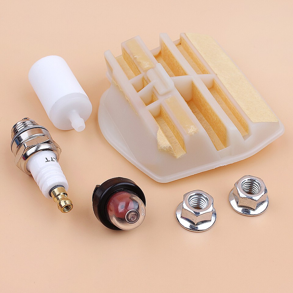 Tune Up Air Filter Kit For 2245 2250 Jonsered CS2245 CS2250 S Chainsaw ...