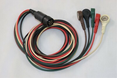 Philips Zymed Patient Cable, 5 Lead | eBay