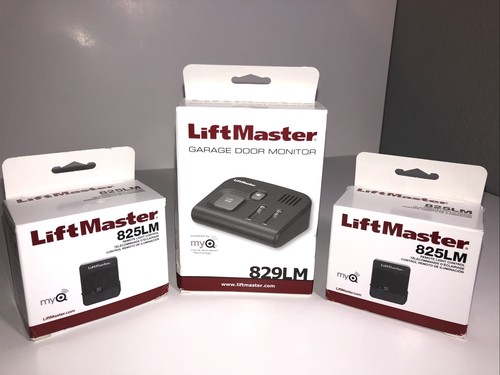 OEM Liftmaster Remote Light Control MyQ 825LM + 829LM Garage Door ...
