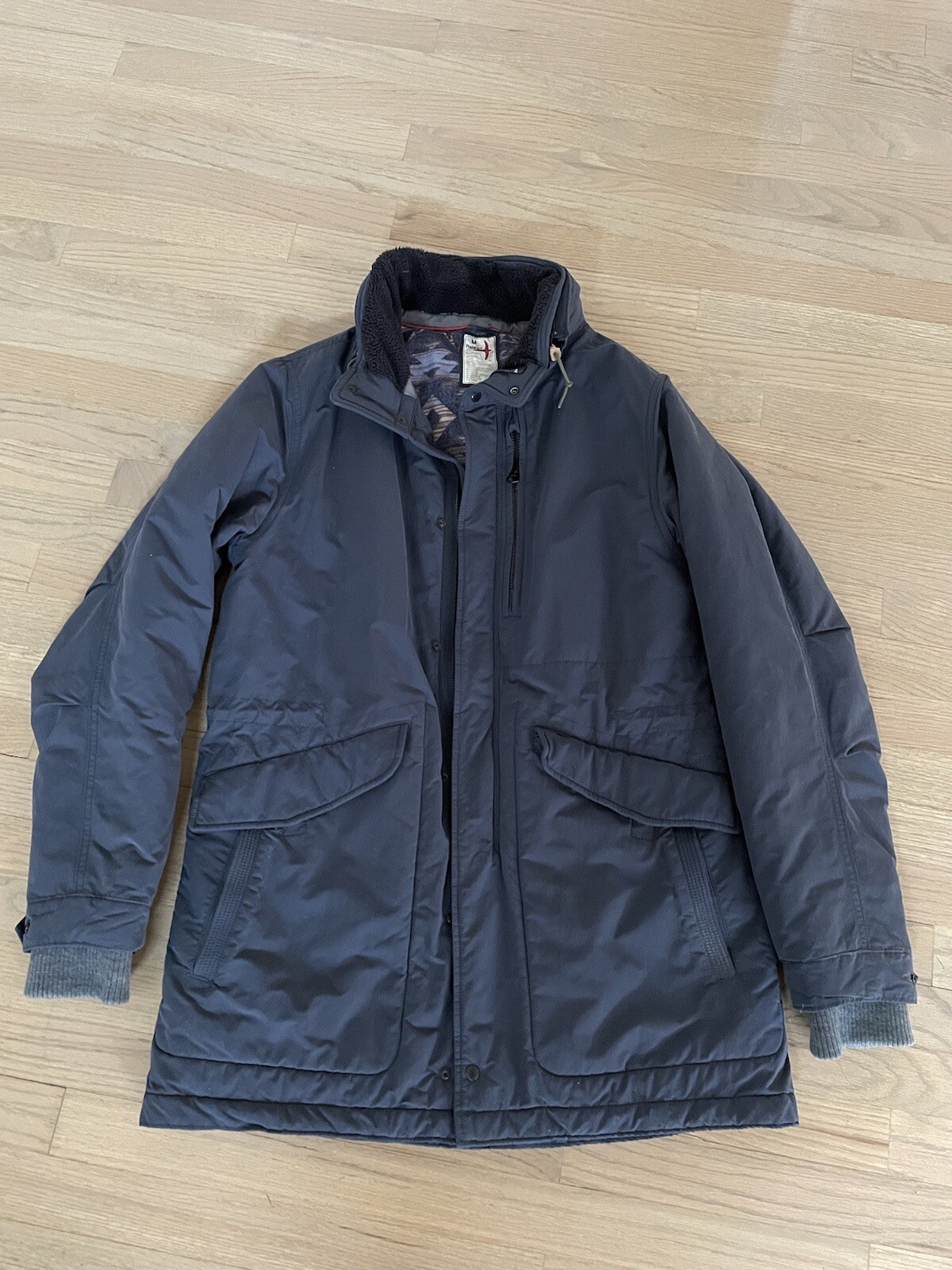 Relwen x Faherty Jacket Coat Medium - Gem