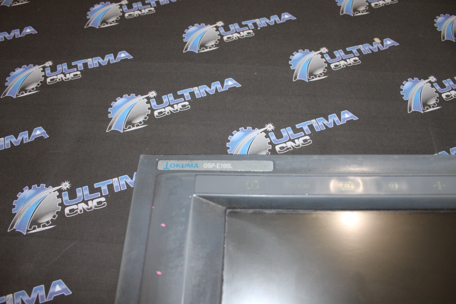 OKUMA OSP-E100L OPERATING PANEL MONITOR E0241-653-240 for sale online ...