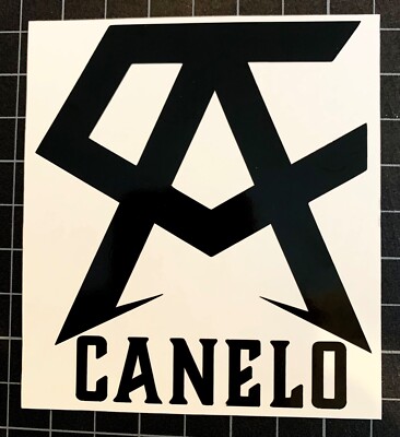 Canelo Alvarez Logo Decal / Sticker | eBay