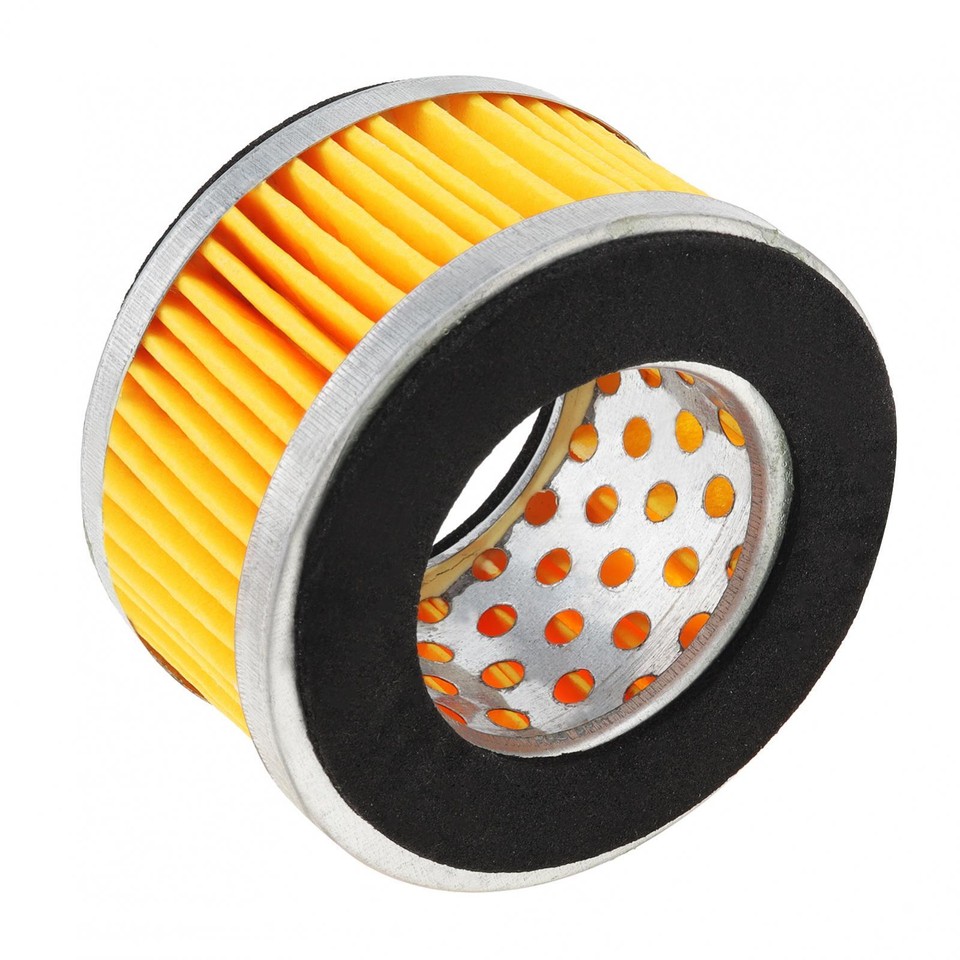 5x Replacement Air Compressor Intake Paper Filter Element Piston Type ...