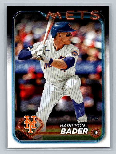 2024 Topps Series 2 Harrison Bader #639 New York Mets | eBay