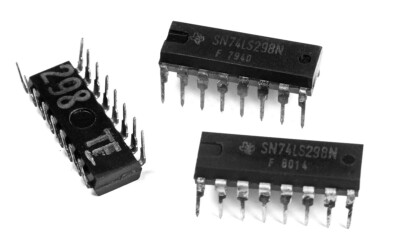 SN74LS298N Multiplexer/Demultiplexers 74LS298 IC -- NOS (2 pieces) | eBay UK