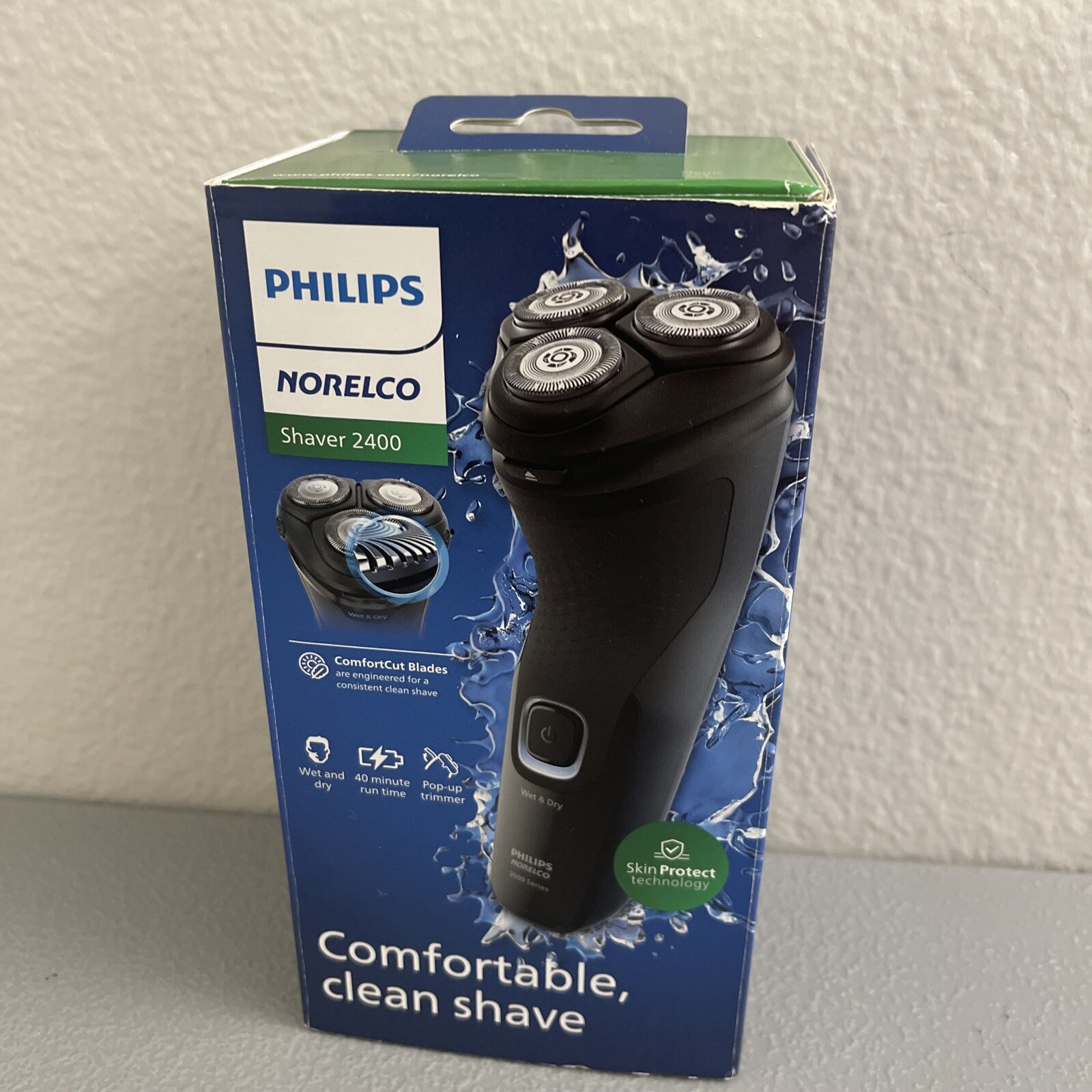 Philips Norelco Shaver 2400, Rechargeable Cordless Electric Shaver with ...