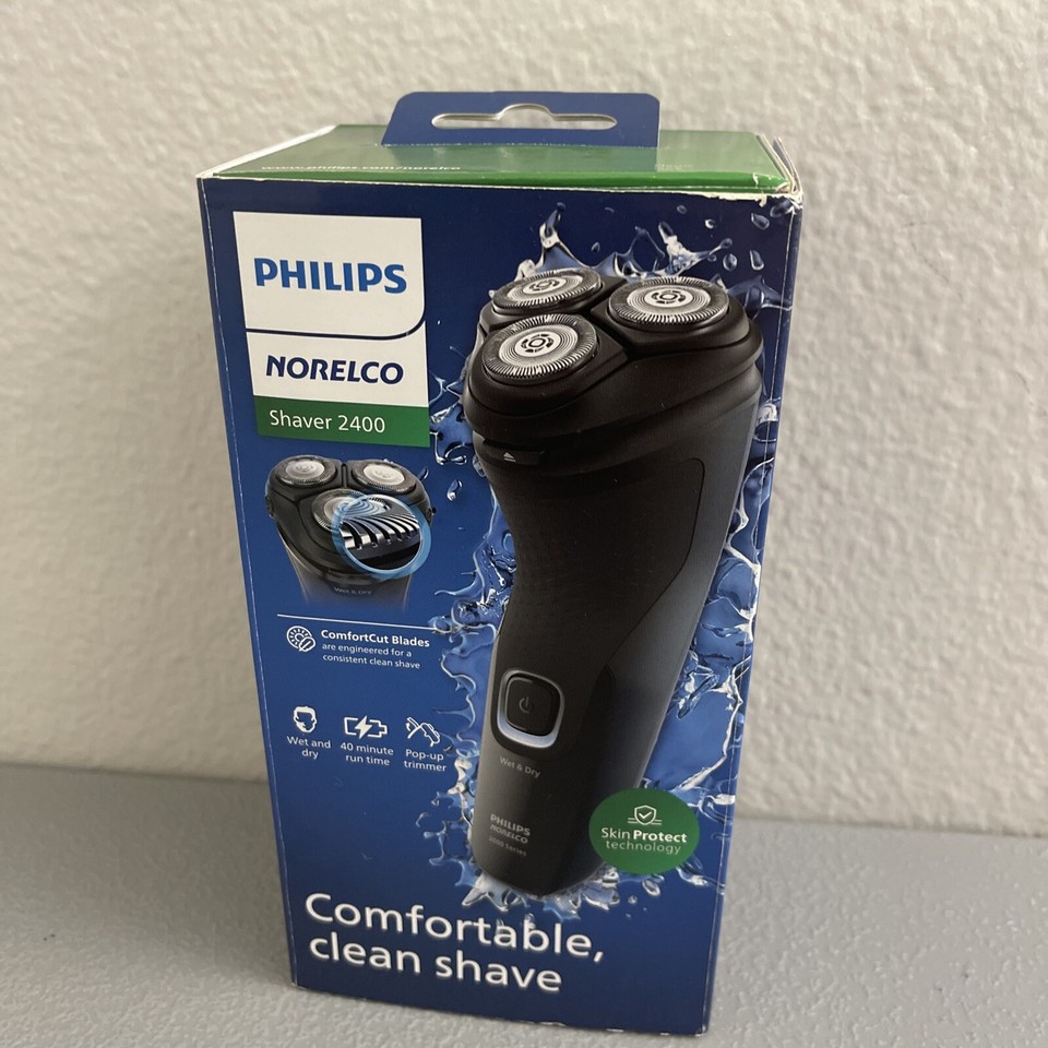 Philips Norelco Shaver 2400, Rechargeable Cordless Electric Shaver with ...