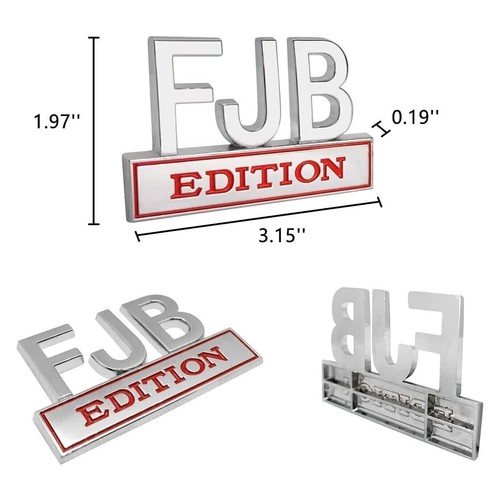 1pc Universal Emblem 3D Badge Decal for Universal Vehicle, Car, Truck ...