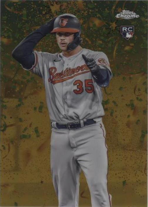 2023 Topps Chrome Update Series - Celebración Adley Rutschman #C-14 ...