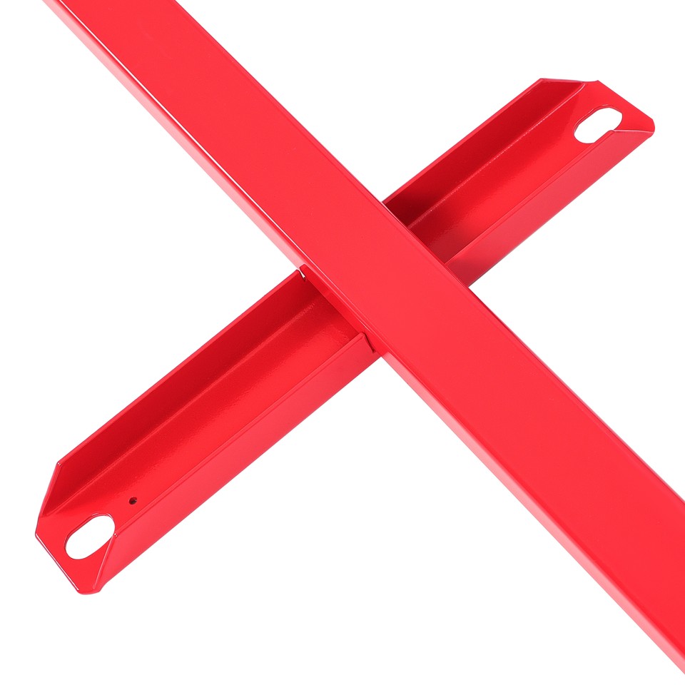 For Mustang/Cobras 79-04 Subframe Connectors Control Arm Red Powder ...