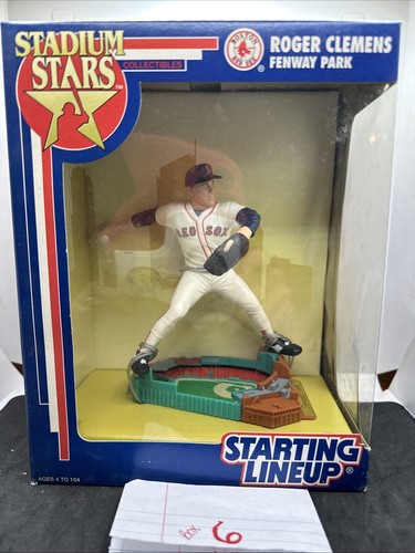 Roger Clemens 1992 Kenner Starting Lineup Stadium Stars statue | eBay