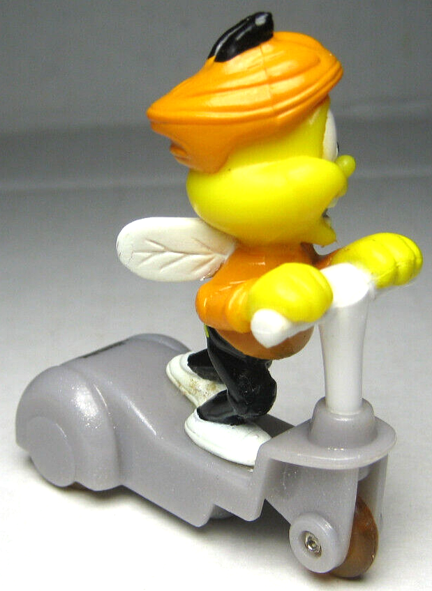 2001 GENERAL MILLS HONEY NUT CHEERIOS CERIAL BUZZ BEE ON SCOOTER 2 ...