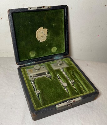 Antique Drafting Tool Set, Theodore Alteneder & Sons, Philadelphia, PA ...