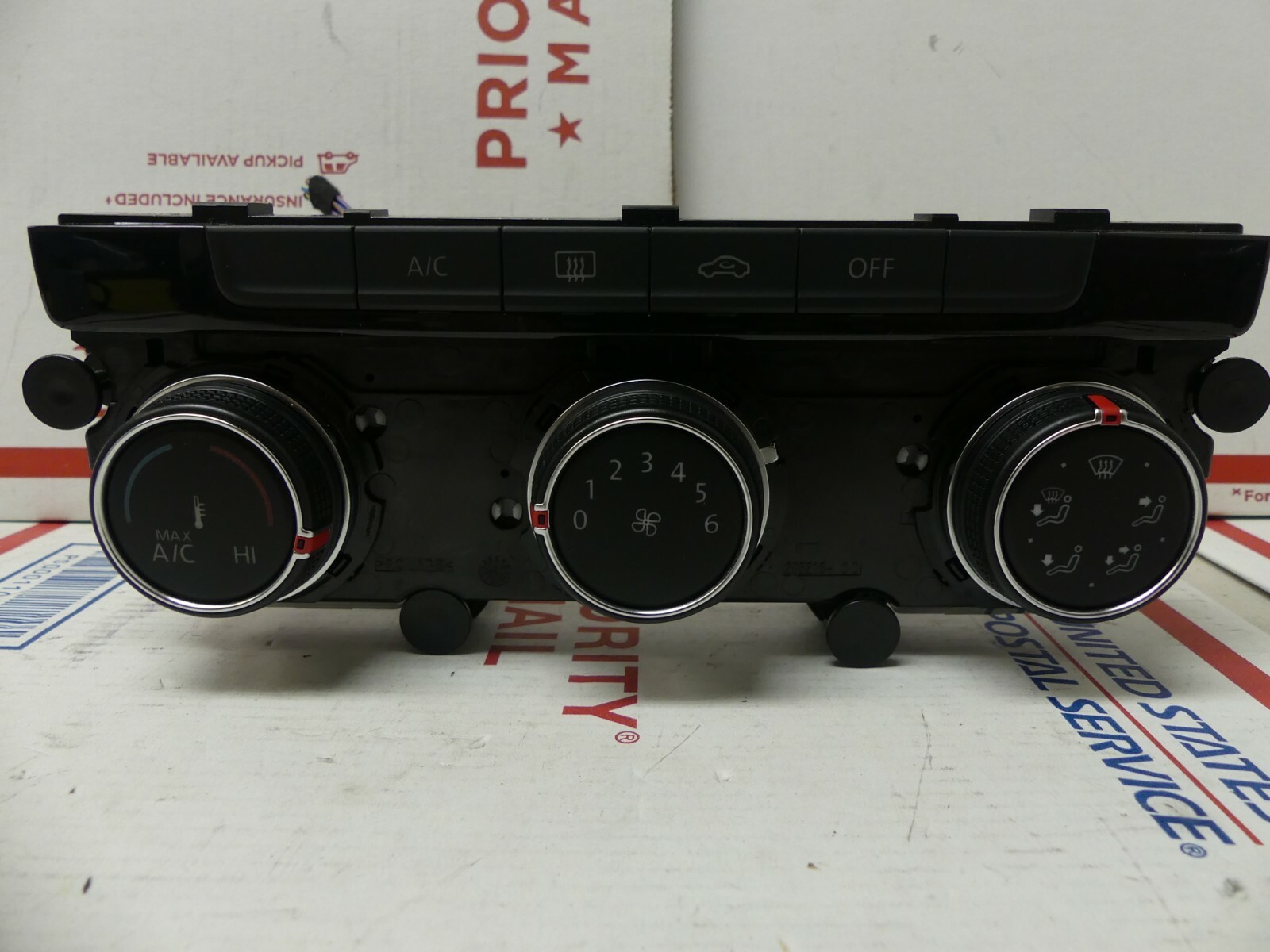 2015 2016 2017 VOLKSWAGEN GOLF WAGON HEATER AC CLIMATE CONTROLS | eBay