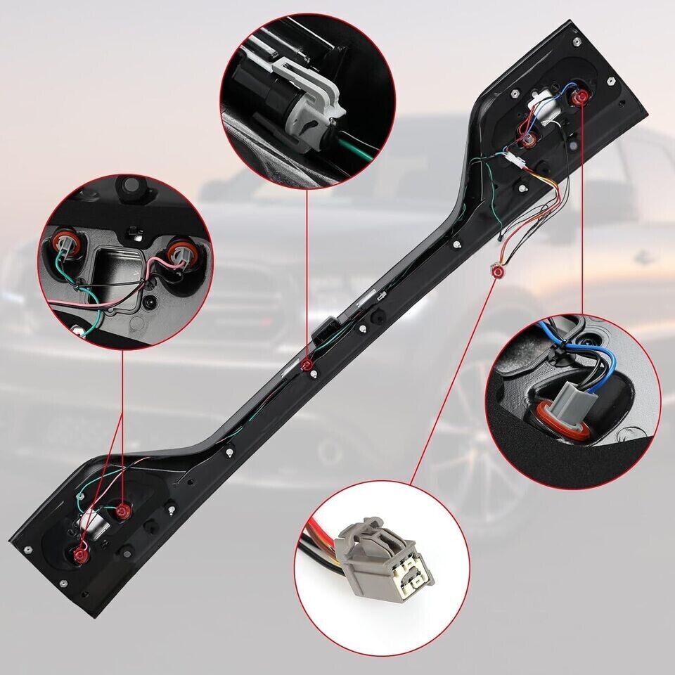 For Dodge Durango 2014 15-2022 68453659AA Tail Light Liftgate Lamp w ...