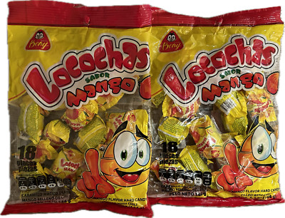 2 Bags Beny Locochas Mango Hard Candy With Chili Mexican 10oz | eBay