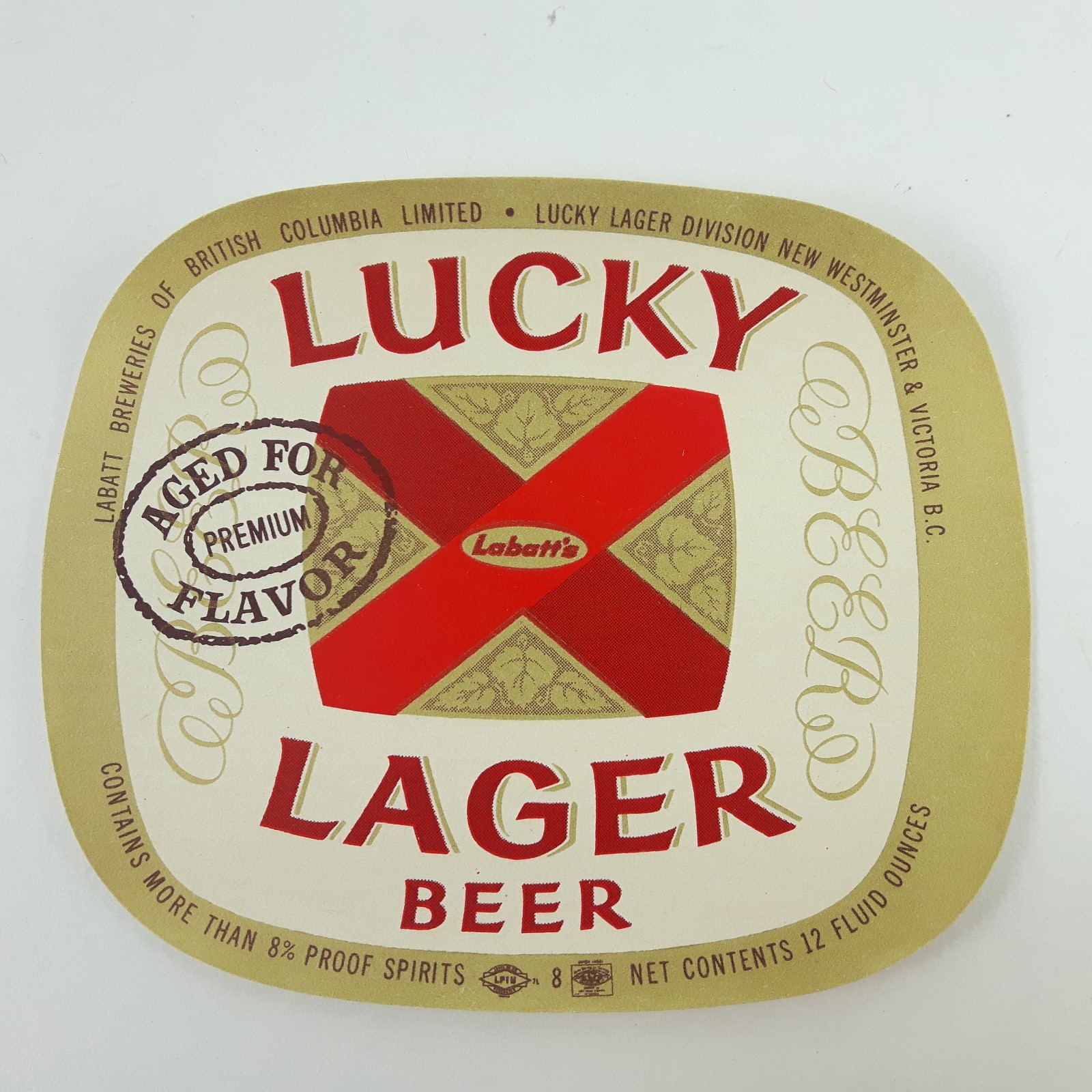 Lucky Lager Logo
