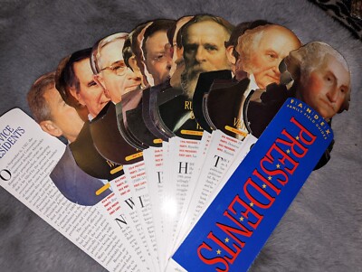 Fandex Presidents Family Field Guide | eBay