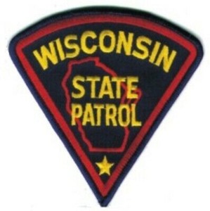 WISCONSIN STATE POLICE -- POLICE EMBROIDERED BADGE SIZE PATCH 3" - NEW ...