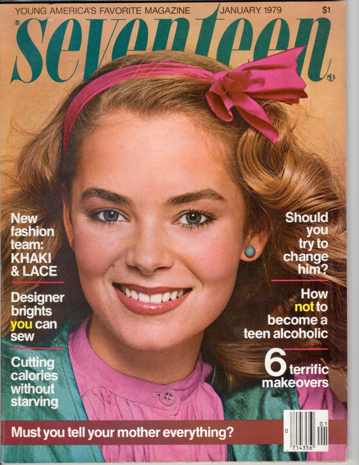 Vintage Seventeen Magazine Covers