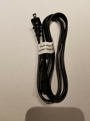 New Well Shin 2-Prong Power Cord WS-004 - E115330 * WS-027A-2 * 10A ...