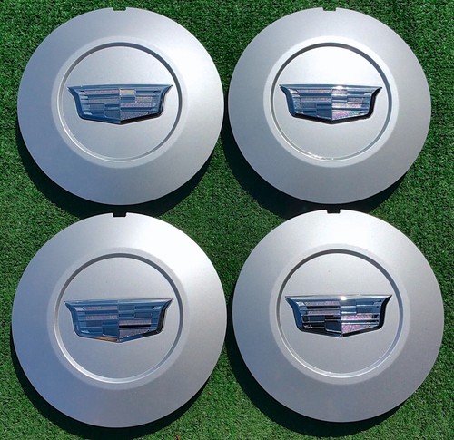 Set Center Caps fits OEM Factory Cadillac Escalade Platinum Wheels 4740 ...