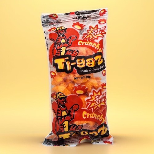 Authentic Jamaican Cheese Snack Tigaz (package of 12) | eBay