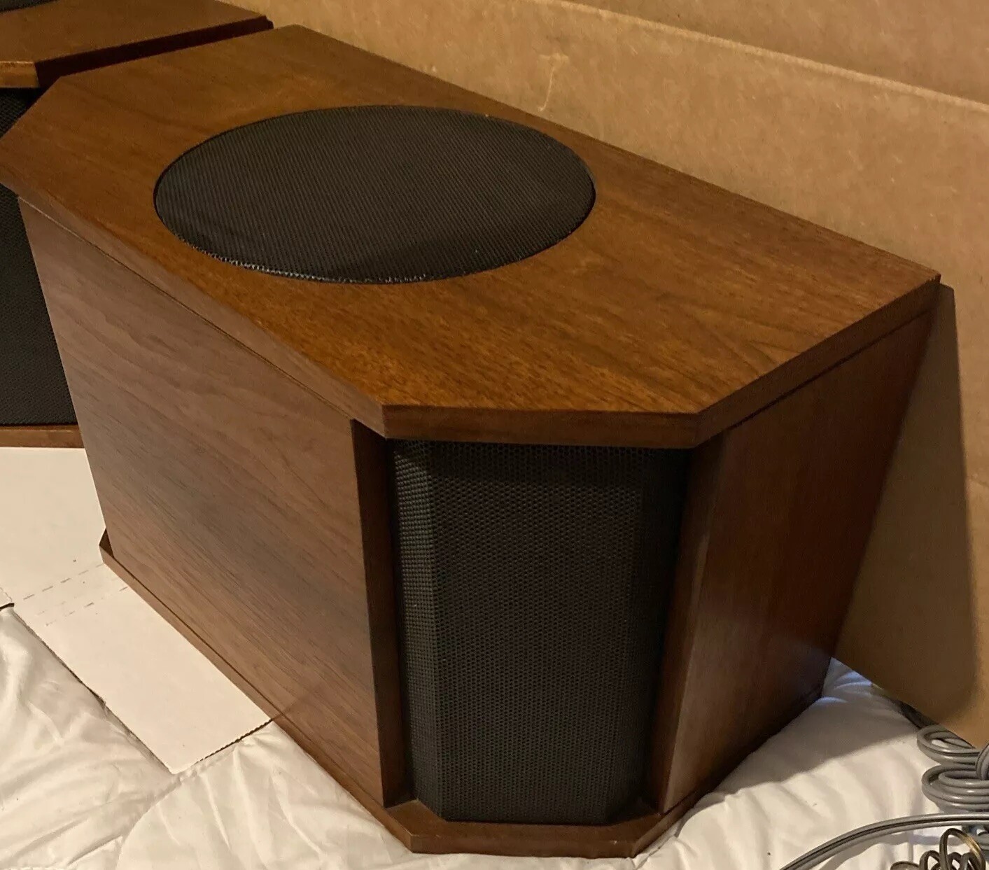 Vintage Allison Four Speakers ~ Need to be re-foamed Nice Clean | eBay