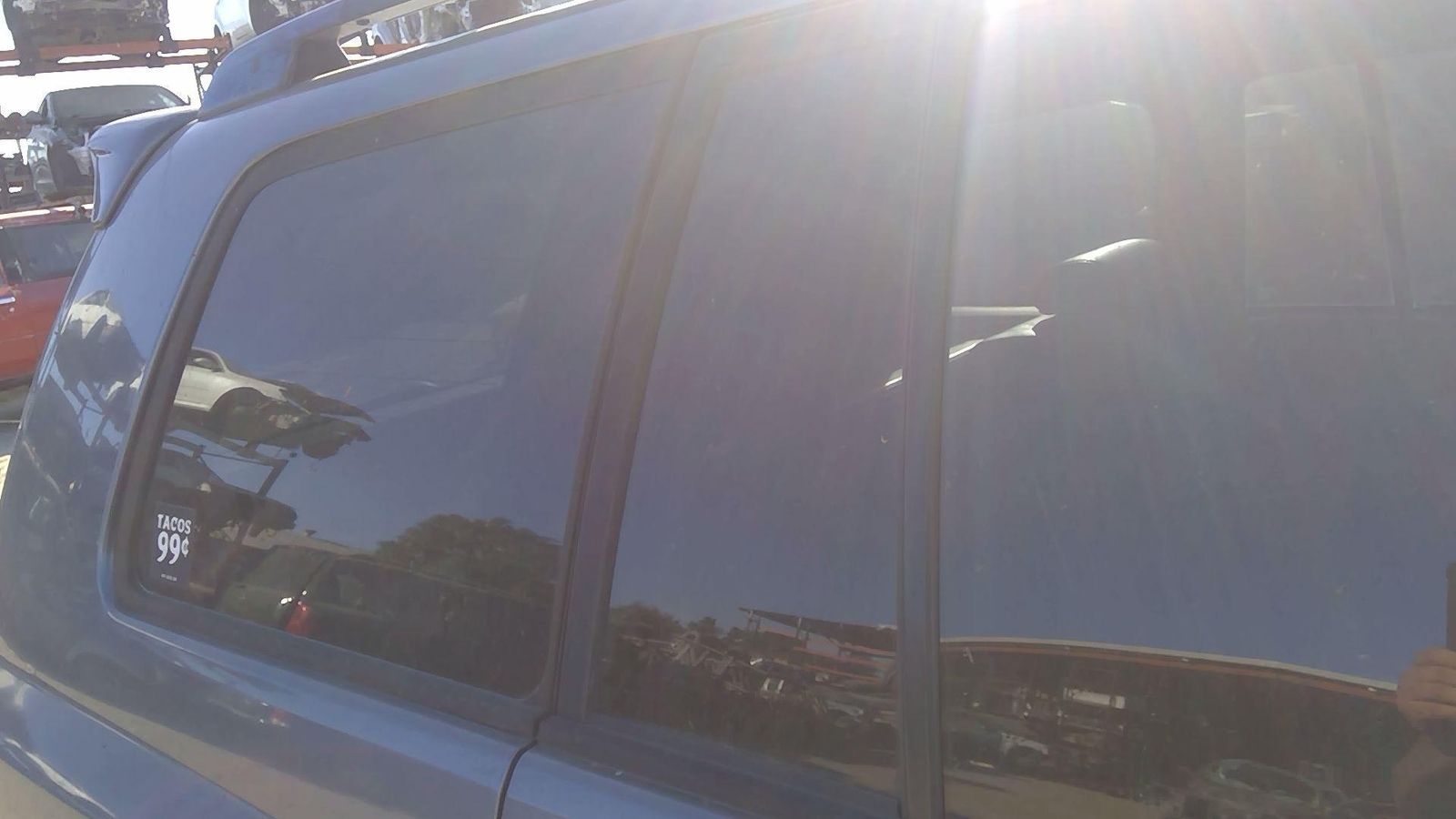 Rear Vent Glass/window TOYOTA HIGHLANDER Right 01 02 03 04 05 06 07 | eBay