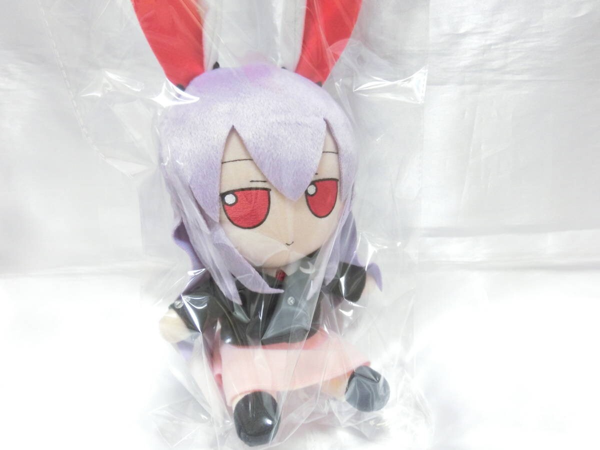 TOUHOU PROJECT Fumo Fumo Udonge 21 Plush Doll Gift Badge Set Japan NEW ...