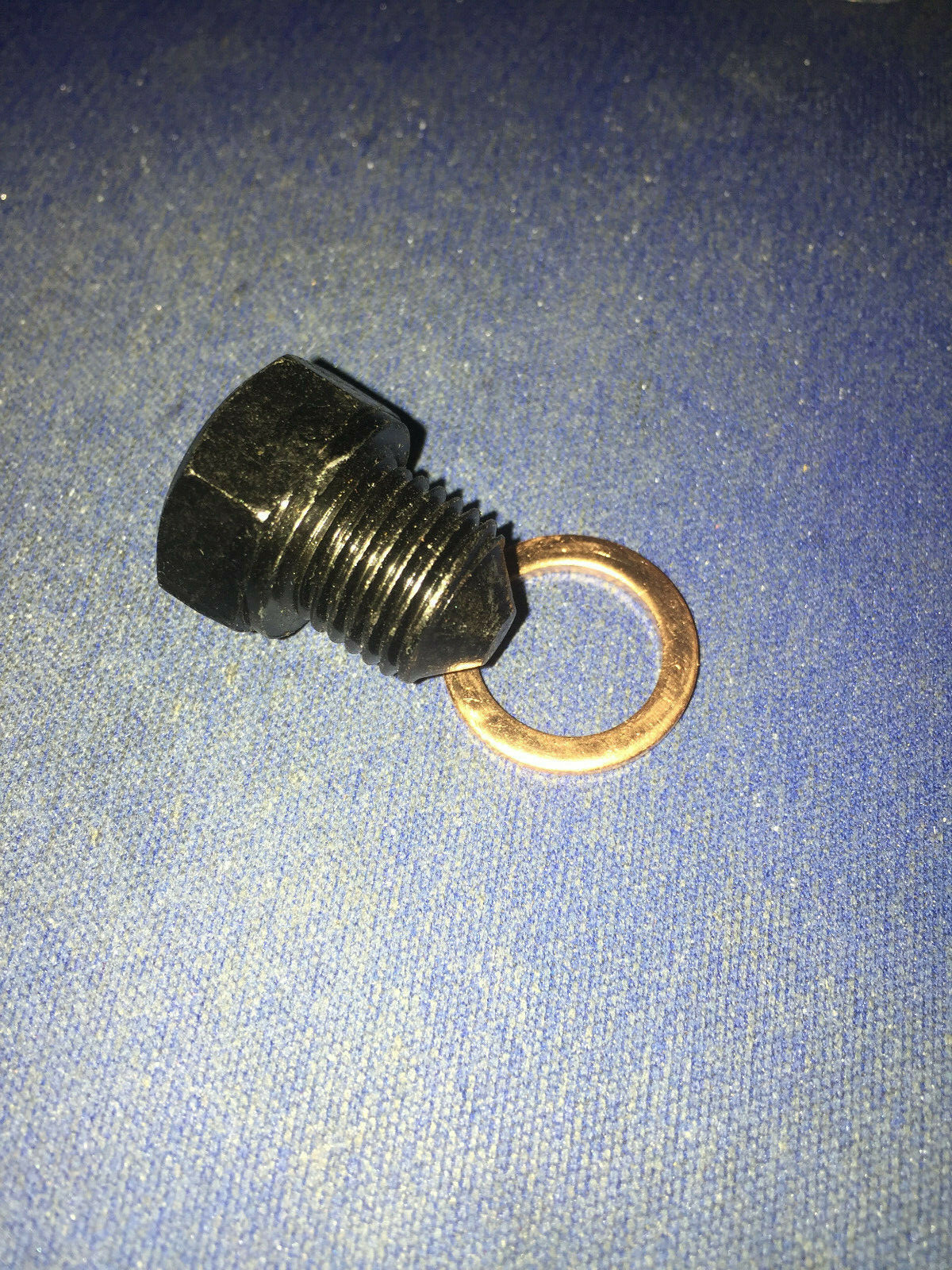 VW AUDI Engine Oil Drain Plug w/ washer Engine Oil Drain Plug N 902 889 ...