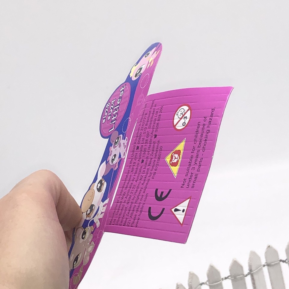 Littlest Pet Shop Lps Lpsa 628 629 Insert Packag Replacment Accessory ...