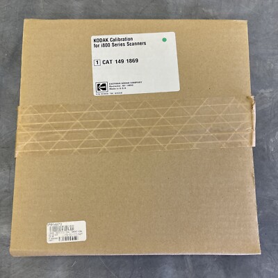 Kodak Calibration Sheets For I800 Series Scanners | eBay