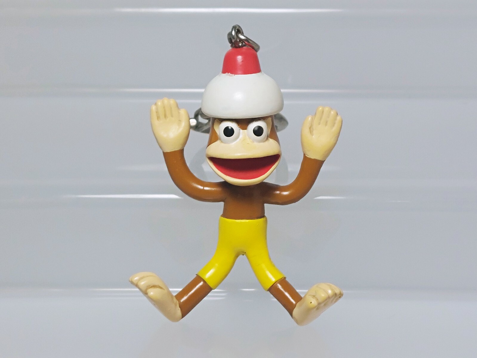 Pipo Monkey Ape Escape Poseable Keychain Figure Sony SCEI Toy Japan N06 ...