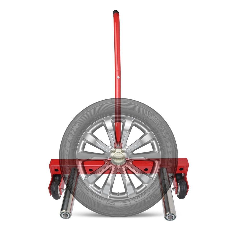 330 lbs Tires Lifter Adjustable Tire Wheel Dolly for 6.5 to 24.5 inches ...