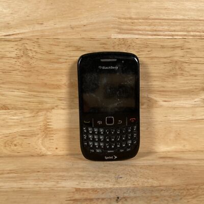 BlackBerry Curve 8330 Black 32MB RAM 2.5" Display 2.0 MP Camera Keypad ...