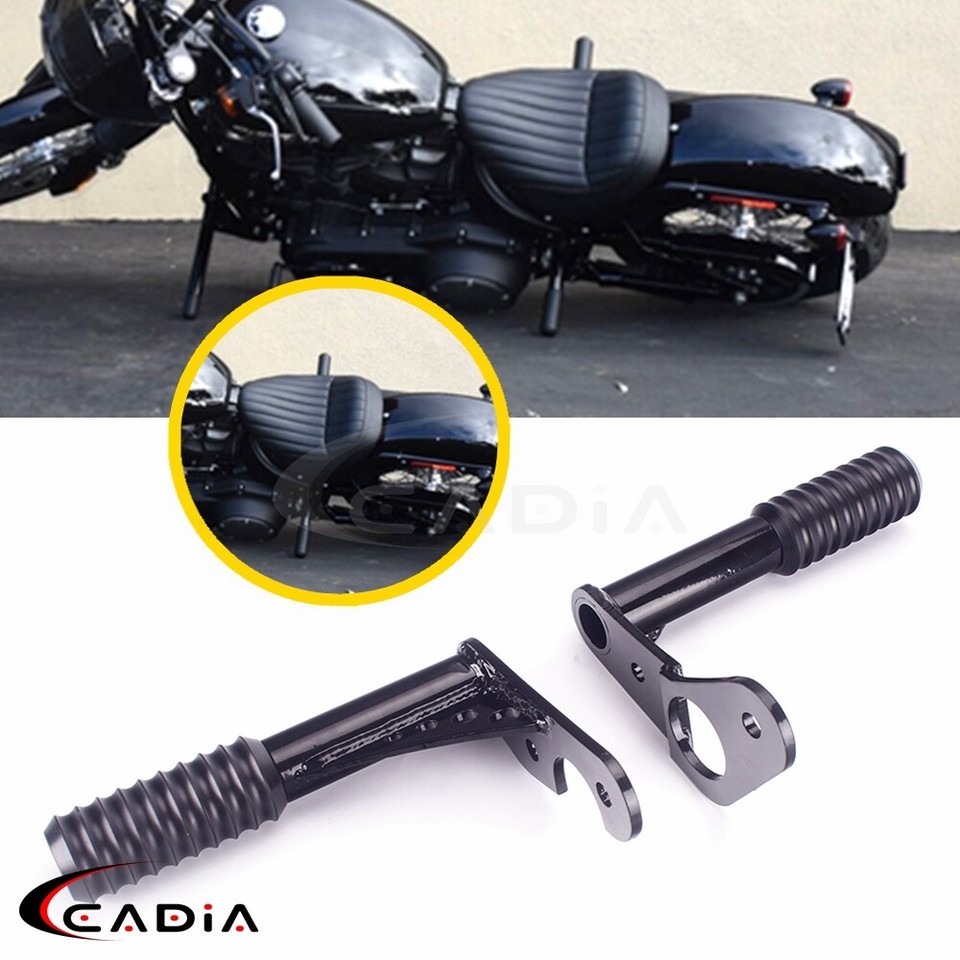 Passenger Peg 2-Step Crash Bar For Harley Softail Street Bob FXBB FXLR ...
