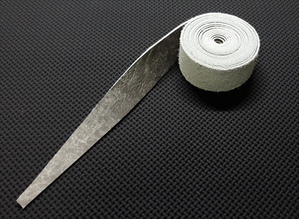 74" LEATHER STAFF WRAPS GENUINE COWHIDE FOR LIGHT SABER HILT WRAPPING ...