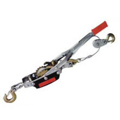 4 Ton 3 Hook Comealong Winch Hoist Hand Power Puller Cable Come Along ...