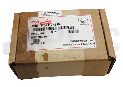 SEALED NEW DANFOSS MCV116A3204 CONTROL VALVE HEAD *UPS RED AVAILABLE ...
