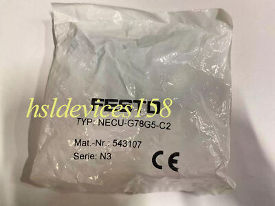 1pcs Festo NECU-G78G5-C2 543107 | eBay