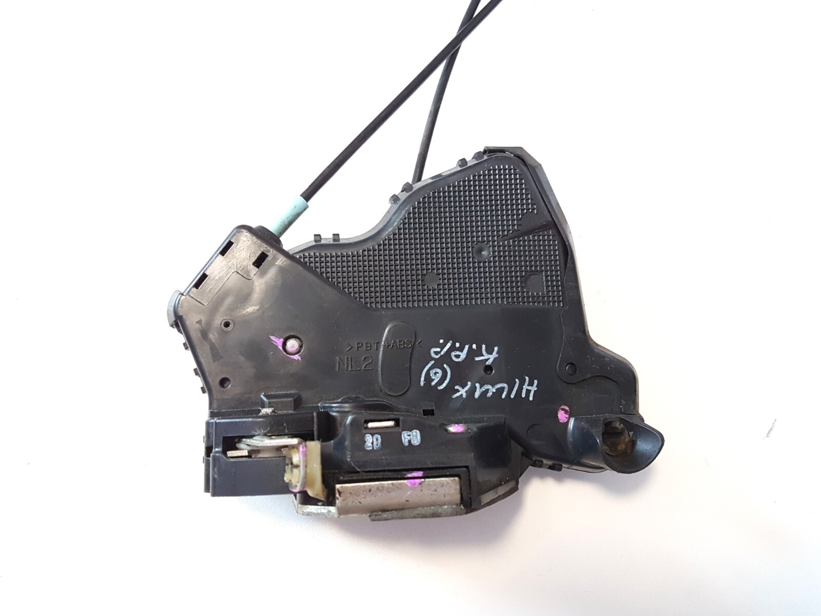 69040-0k060 Toyota Lock ASSY Front Door LH 690400K060 Genuine OEM Part ...