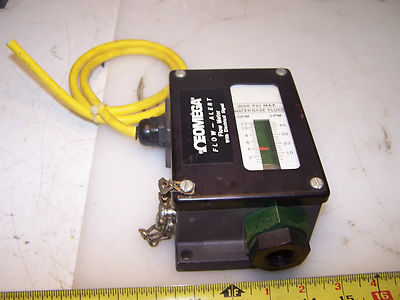 Flow Meters - Omega Flow Meter