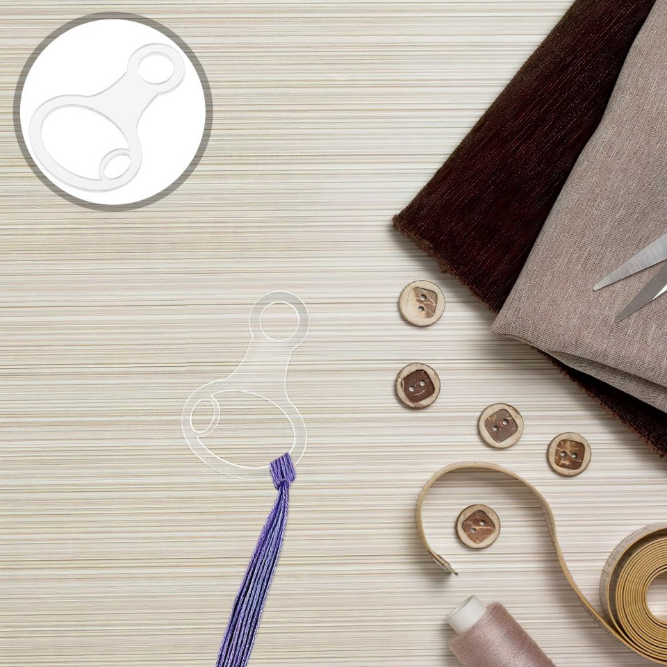 30 Pcs Cross Stitch Spool Storage Embroidery Floss Drop Organizer | eBay UK