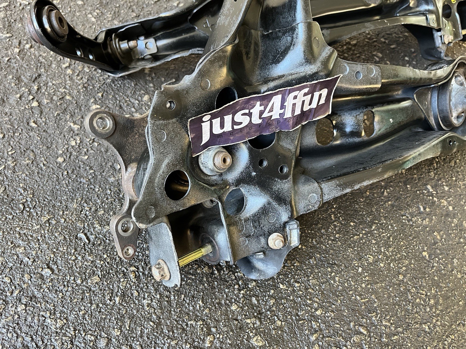 99-00 Honda Civic Si EM1 94-01 Acura Integra Rear Disc Brake Trailing ...