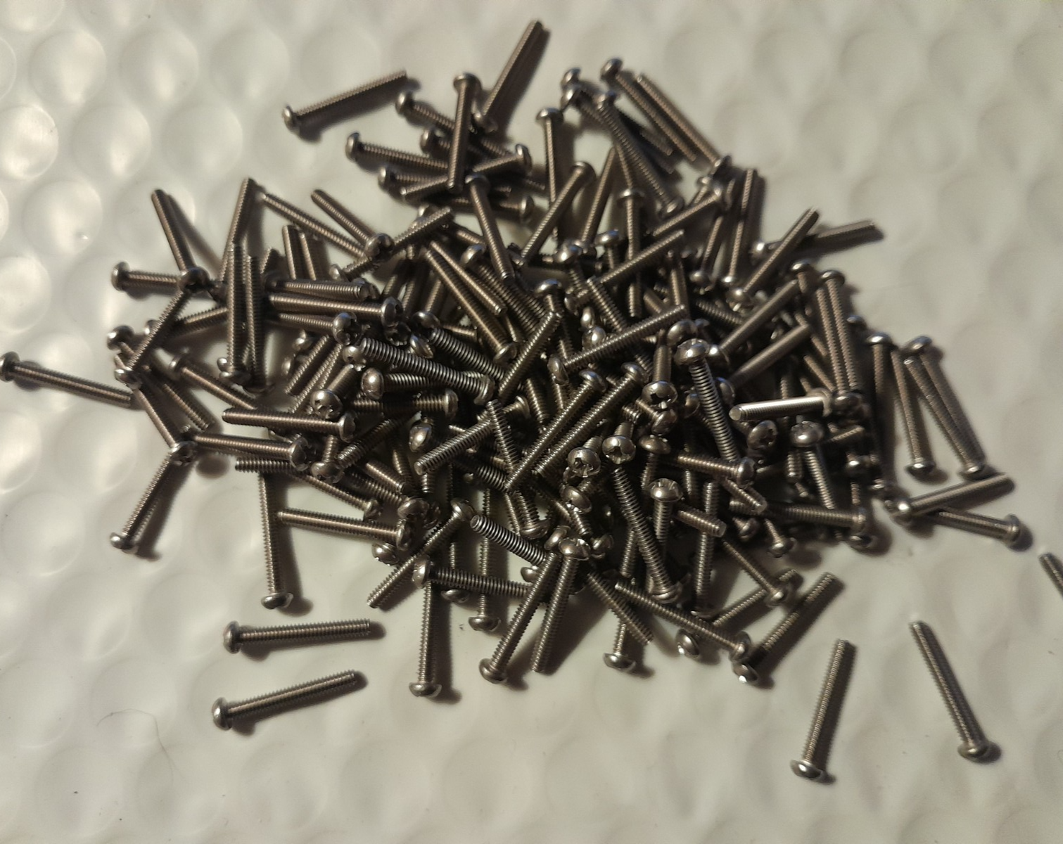 #2-56 X 5/8" ROUND HEAD PHILLIPS MACHINE SCREWS STAINLESS STEEL (SELECT ...