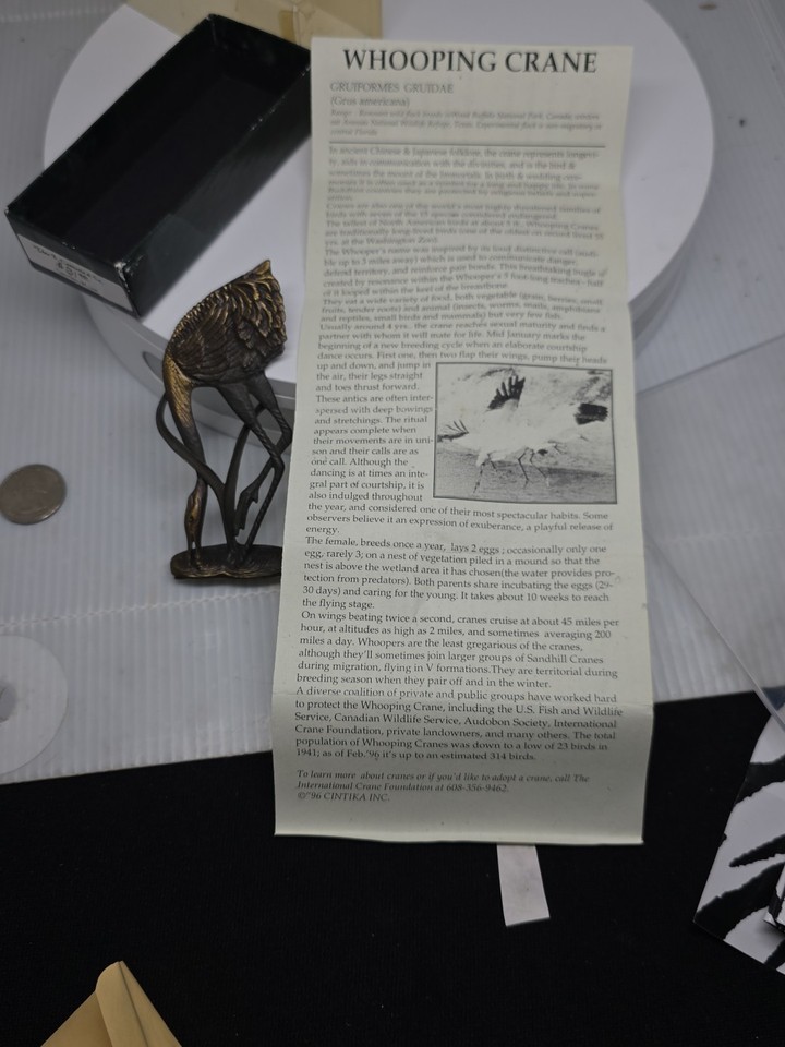 Vintage Cintika Inc. Whooping Crane 'The Whooper' Cartridge Style Razor ...