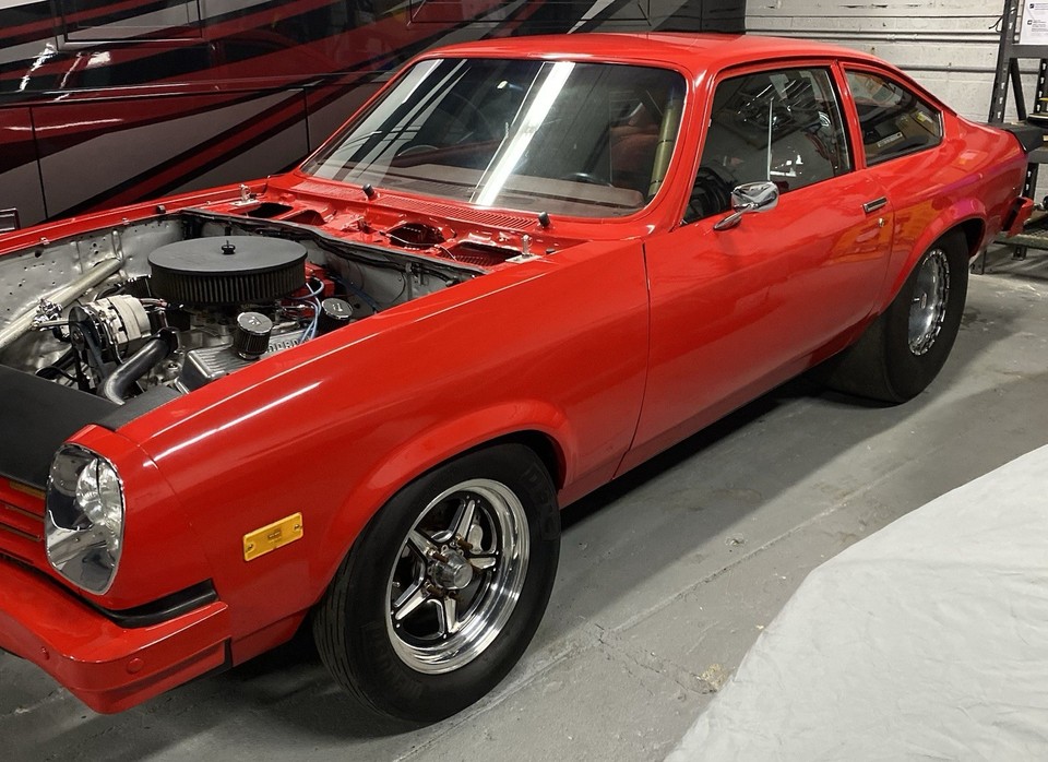 1977 CHEVROLET PRO-STREET VEGA DRAG CAR”383 Stroaker Motor” Nitrious ...