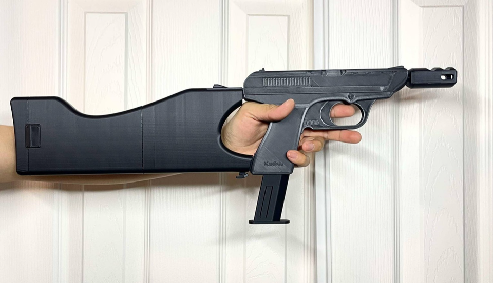 Resident Evil 2: VP70 Matilda Hand Gun 1:1 Prop Cosplay Costume | eBay