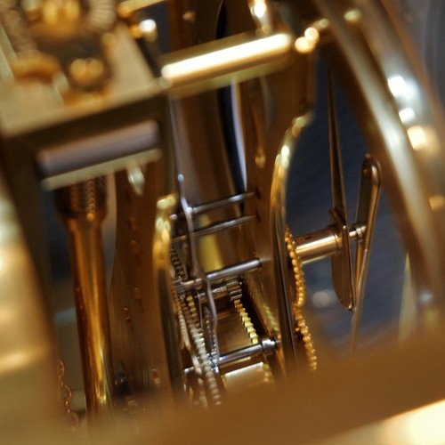 Atmos 540 Clock runs and has been keeping perfect time since 1985. s/n ...